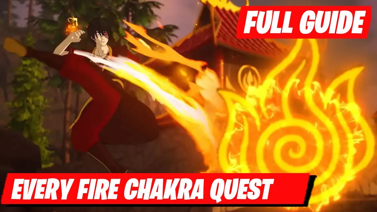 How To Complete Every Fire Chakra Quest in Fortnite - YouTube