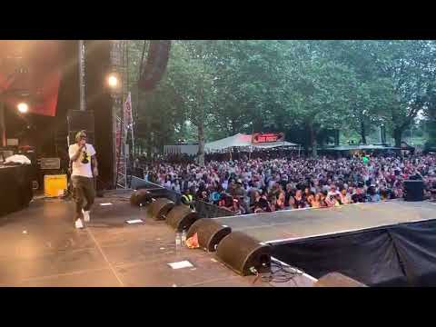 Charly black Crawba & Chin Powa at ruruh reggae festival in Germany ...