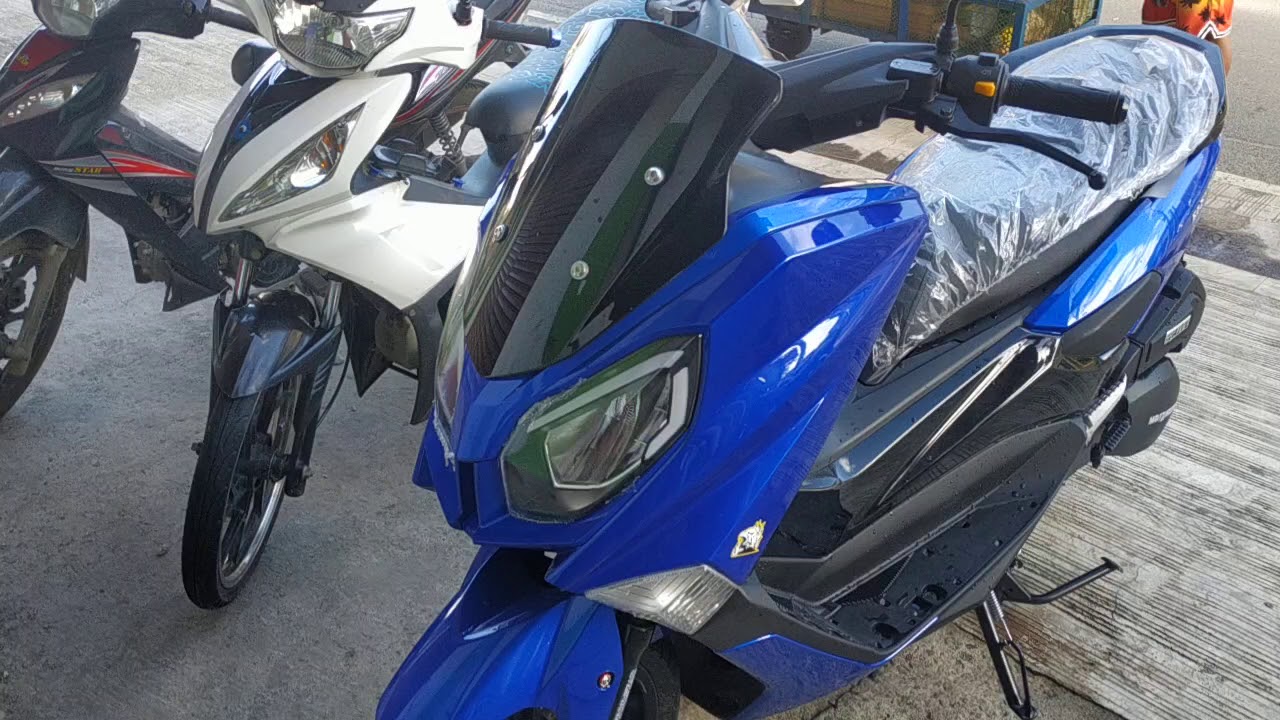 evo deluxe 150 motoposh 2021 - YouTube