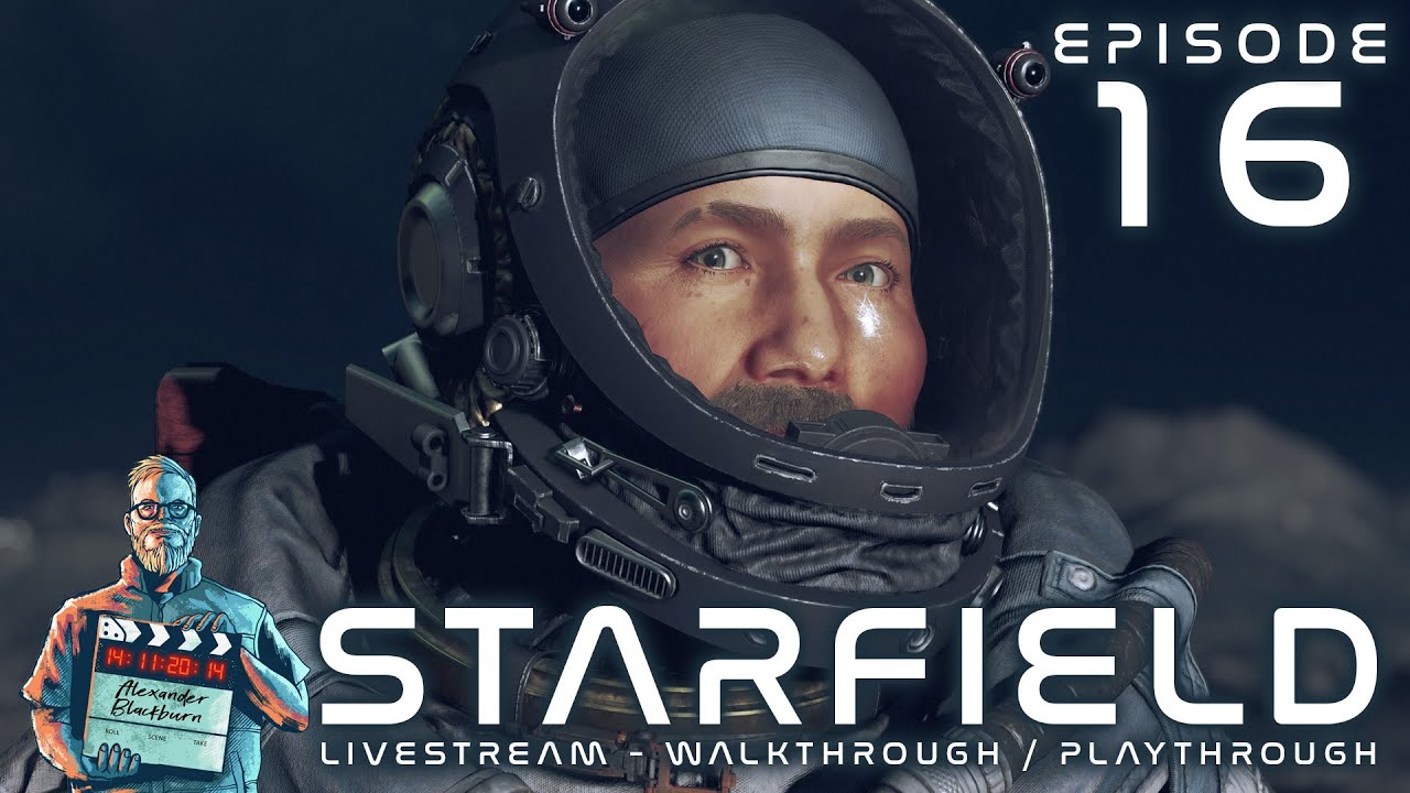 STARFIELD | Episode 16 | "Space Batman” | Playthrough/Walkthrough ...