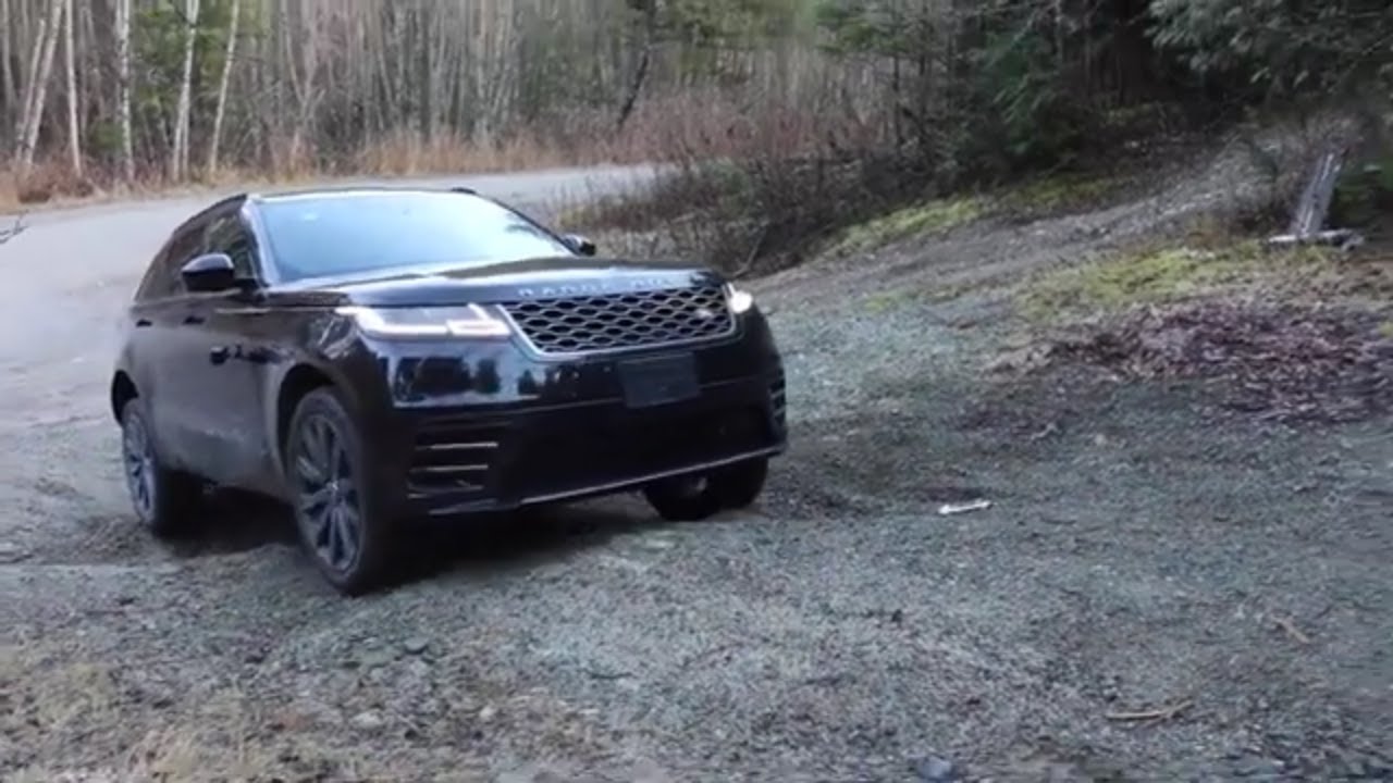 Range Rover Velar Off Road! #rangerover #rangerovervelar - YouTube