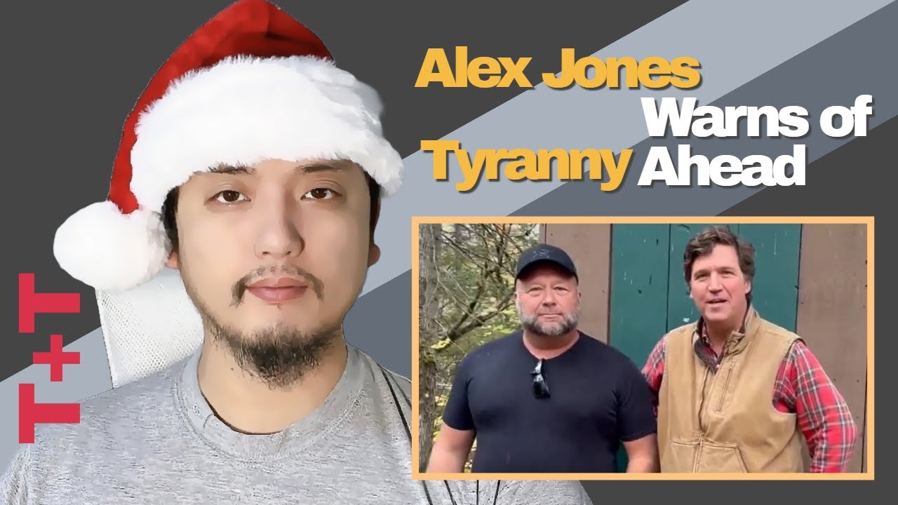 Alex Jones and Tucker Carlson, Unveiling the Unseen - YouTube