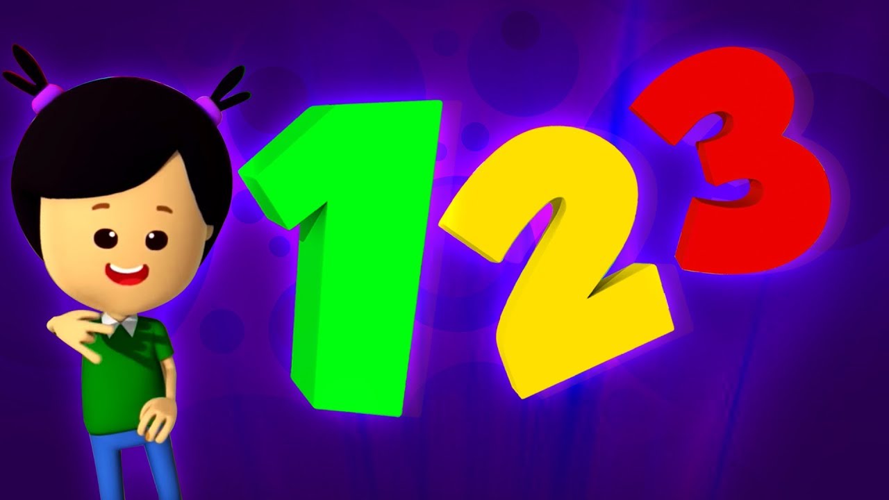 The Numbers Song 123 | Preschool Videos For Kids - YouTube