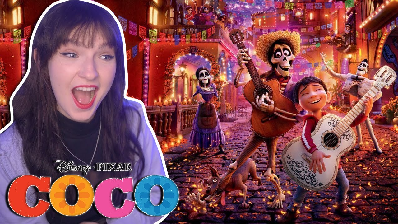 Coco (2017) | First Time Watching | Disney Pixar Reaction - YouTube