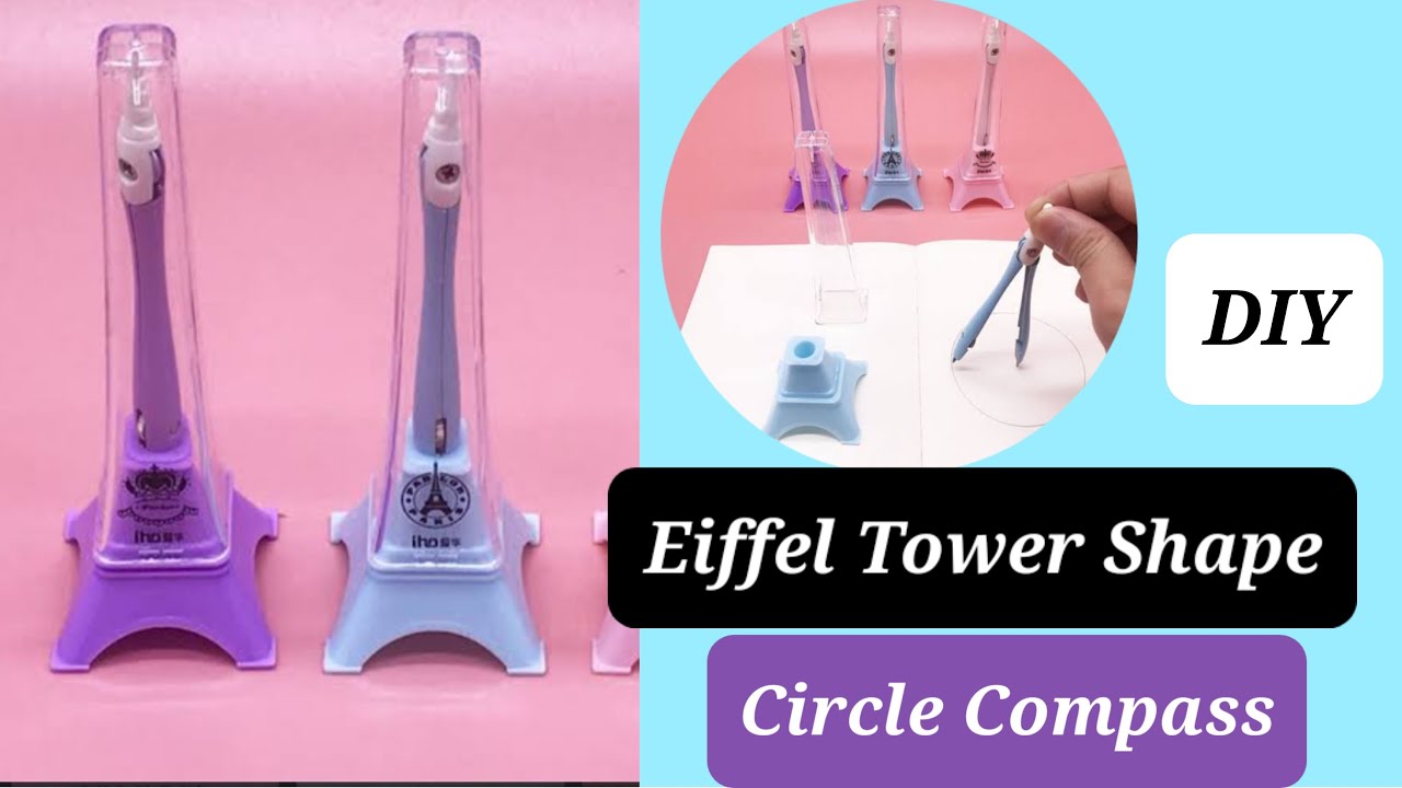 DIY Circle Compass At Home How To Eiffel Tower Shape Compass Homemade Circle Compass Paper diy-circle-compass-at-home-how-to-eiffel-tower-shape-compass-homemade-circle-compass-paper