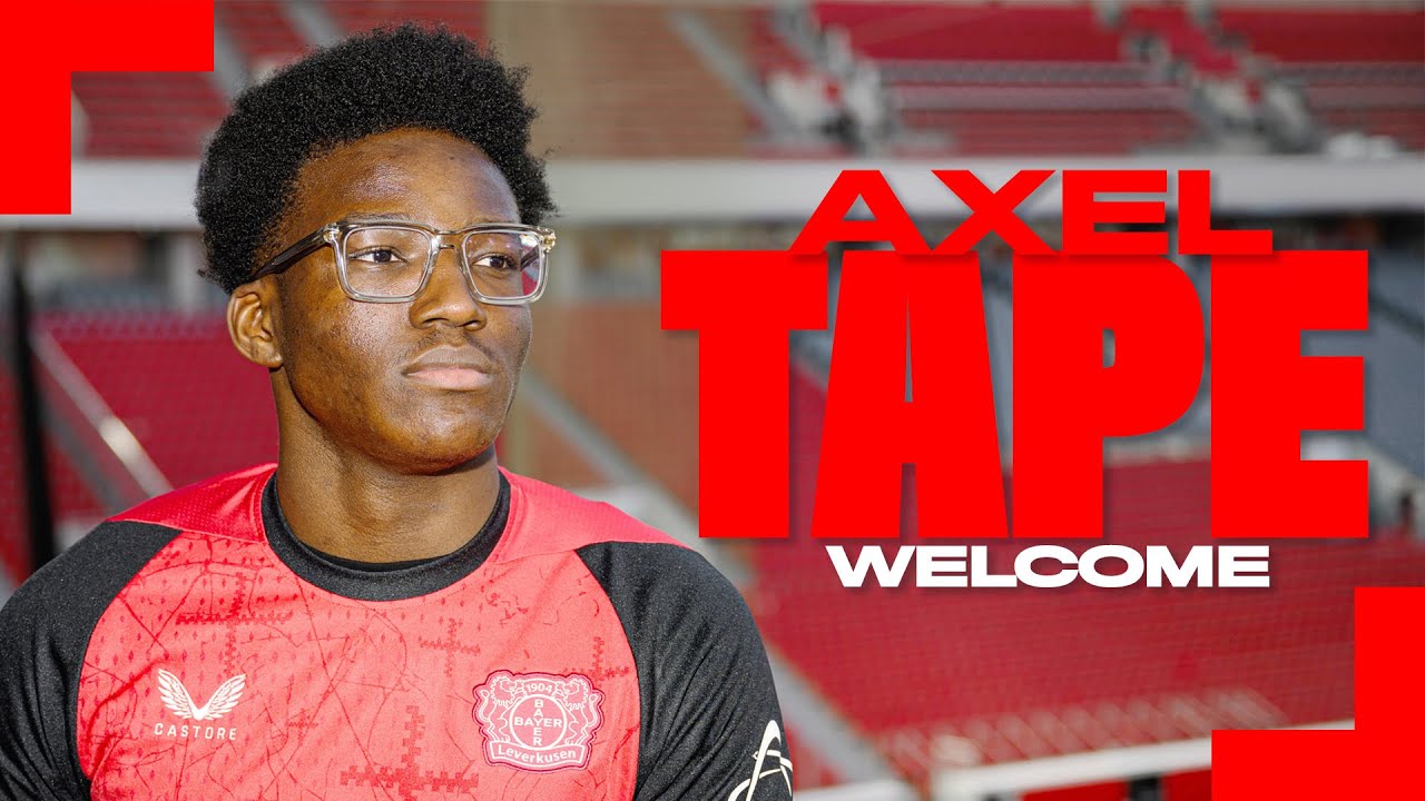 Axel Tape transfers from PSG to Leverkusen | Highlights & Interview ...