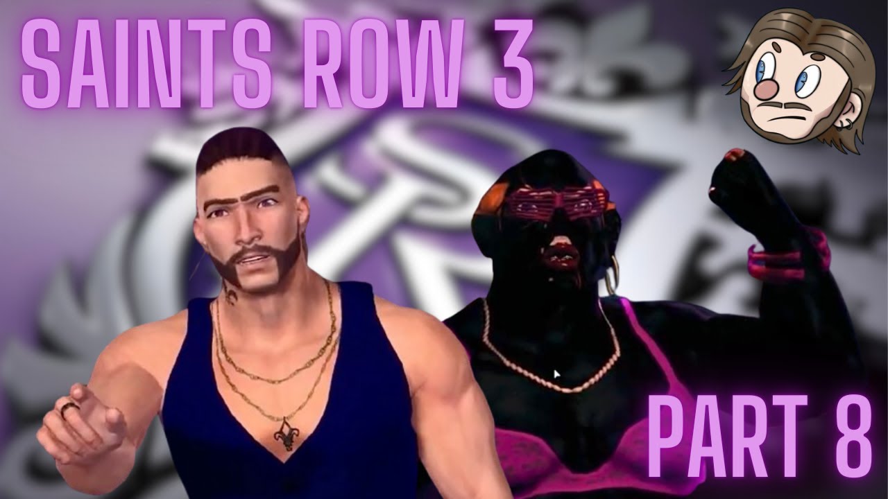 Saints Row The Third Co-Op: Part 8 - TOTALLY COOL HACKER BROS - YouTube