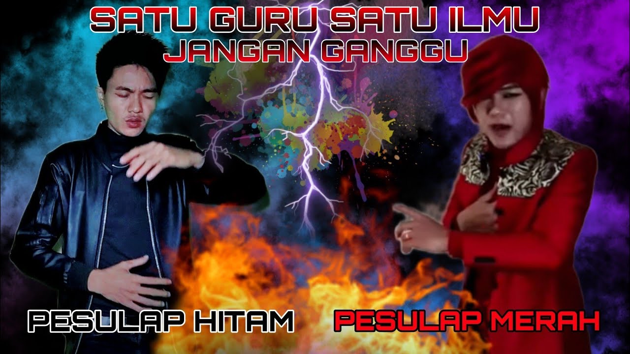 PESULAP HITAM VS PESULAP MERAH - YouTube