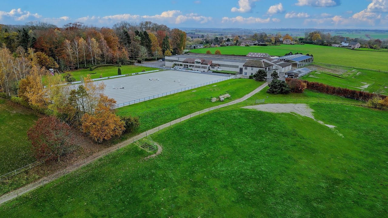 Complexe Equestre de Concours - Belgique - YouTube