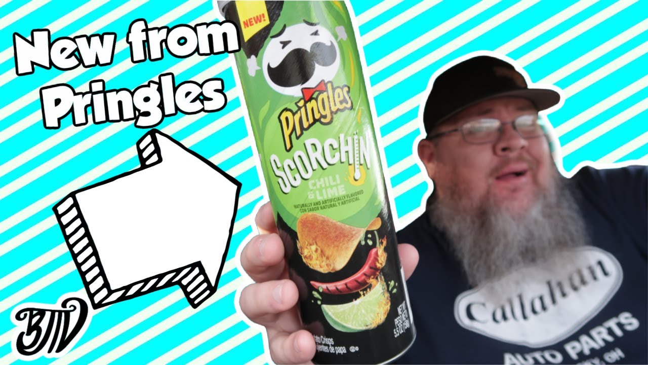 Pringles Scorchin' Chili & Lime || Taste Test Tuesday - YouTube