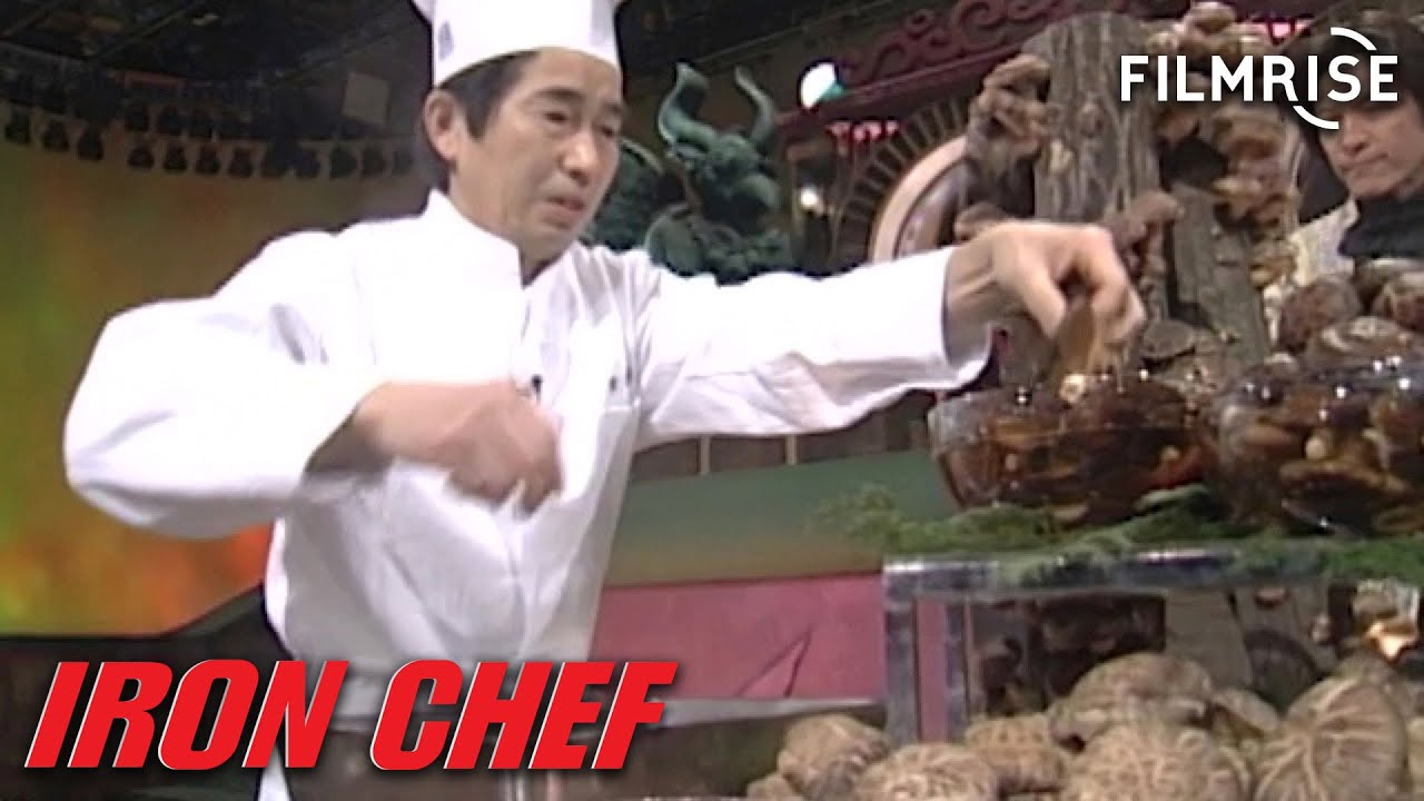 Iron Chef - Season 7, Episode 12 - Battle Shiitake Mushrooms - Full Episode - YouTube