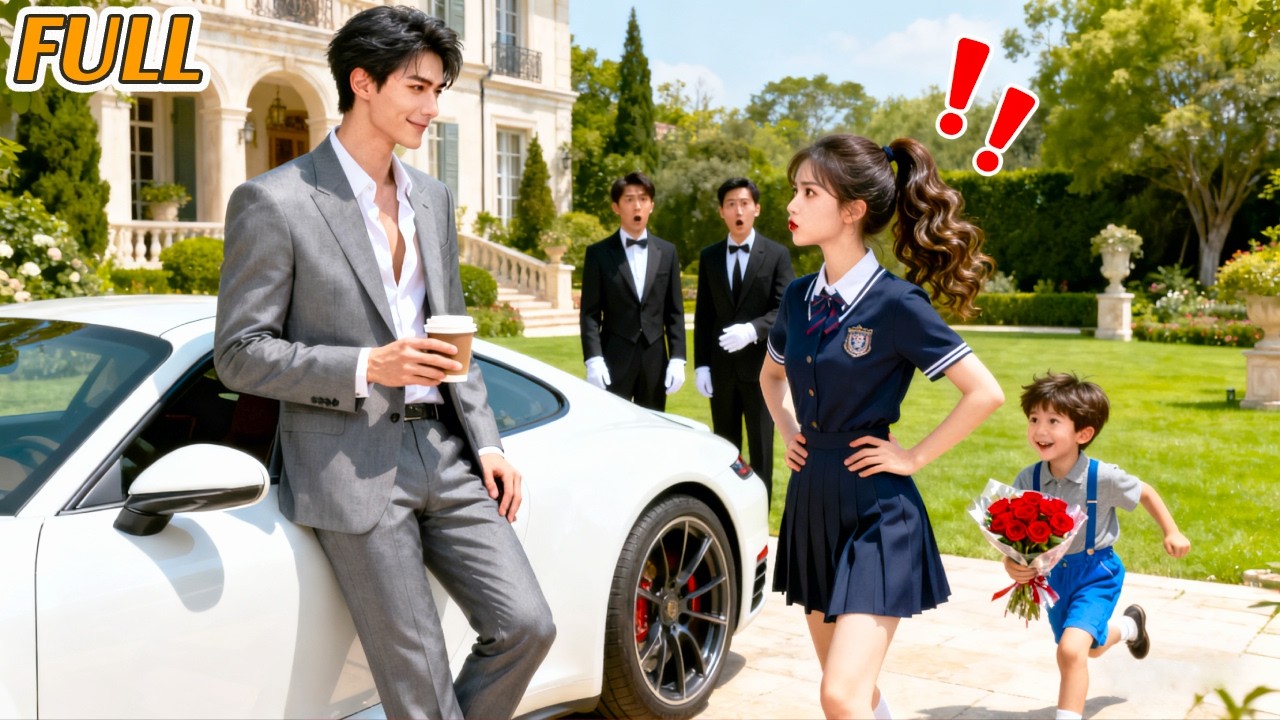 She time-travels 8 years ahead 😱 married to her high school enemy… and ...