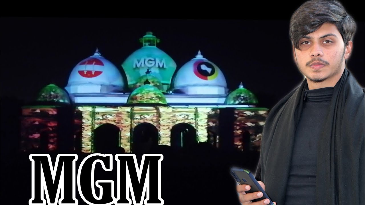MultaN Garrison Mess || light and sound show || MGM Army Cantt ...