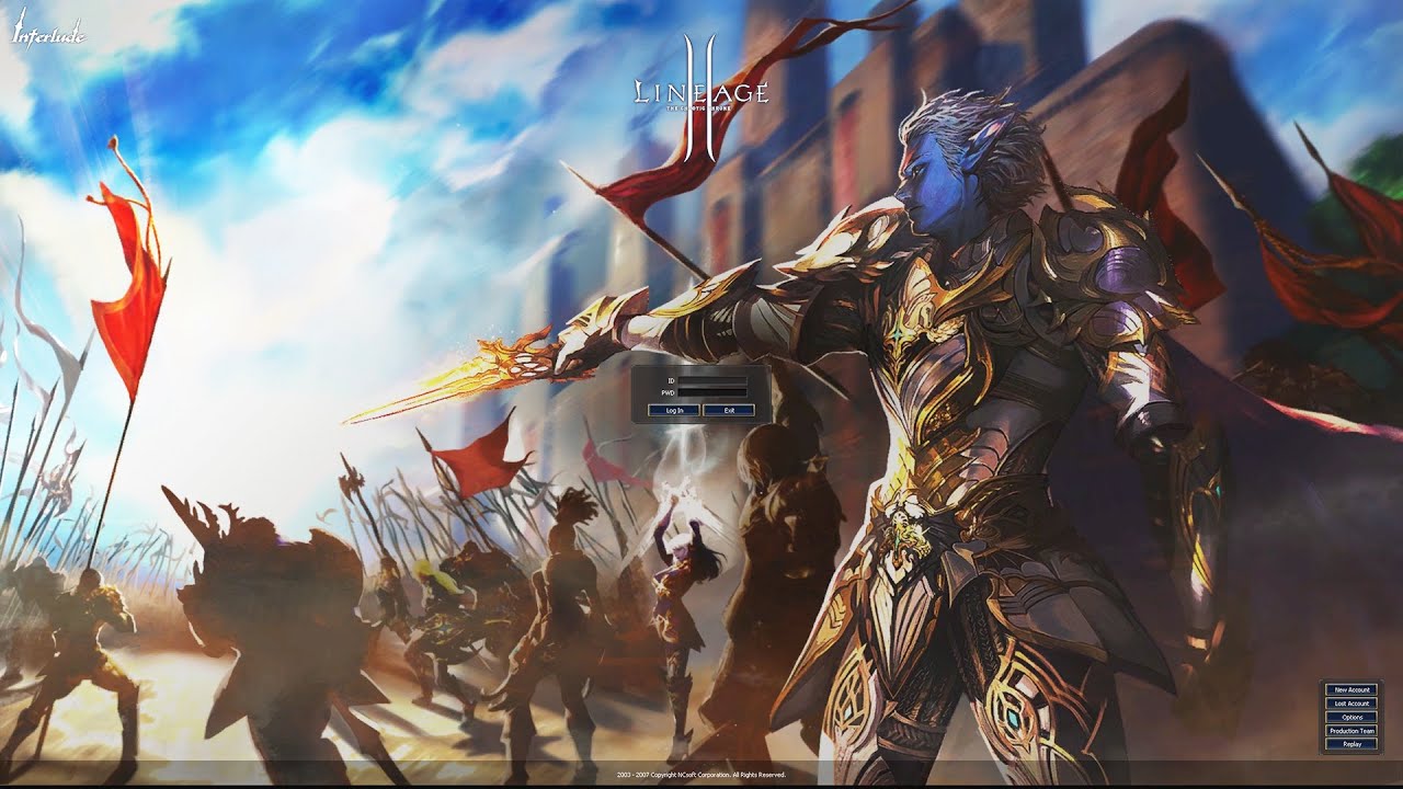 "Siege" - lobby for Interlude client - YouTube