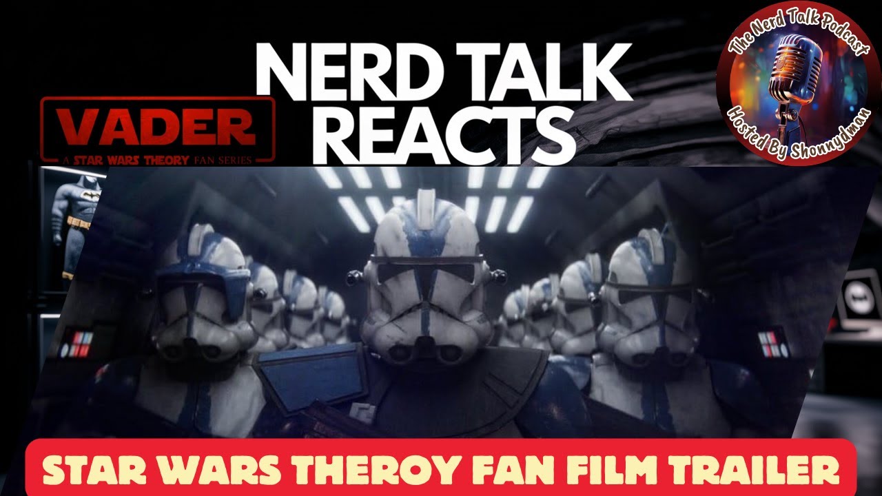 Reacting To INSANE Star Wars Theory Fan Made Trailer - YouTube