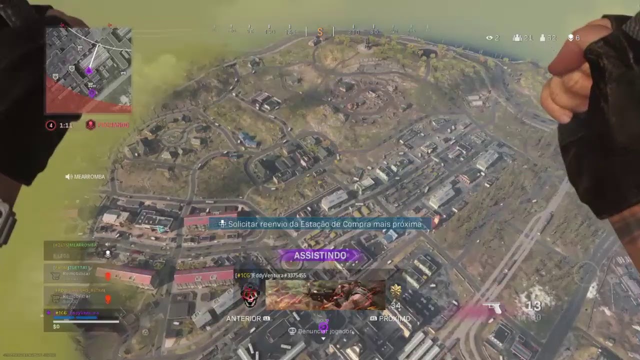 JOGANDO 1° SESSÃO DO COD MW/BLACK OPS - YouTube