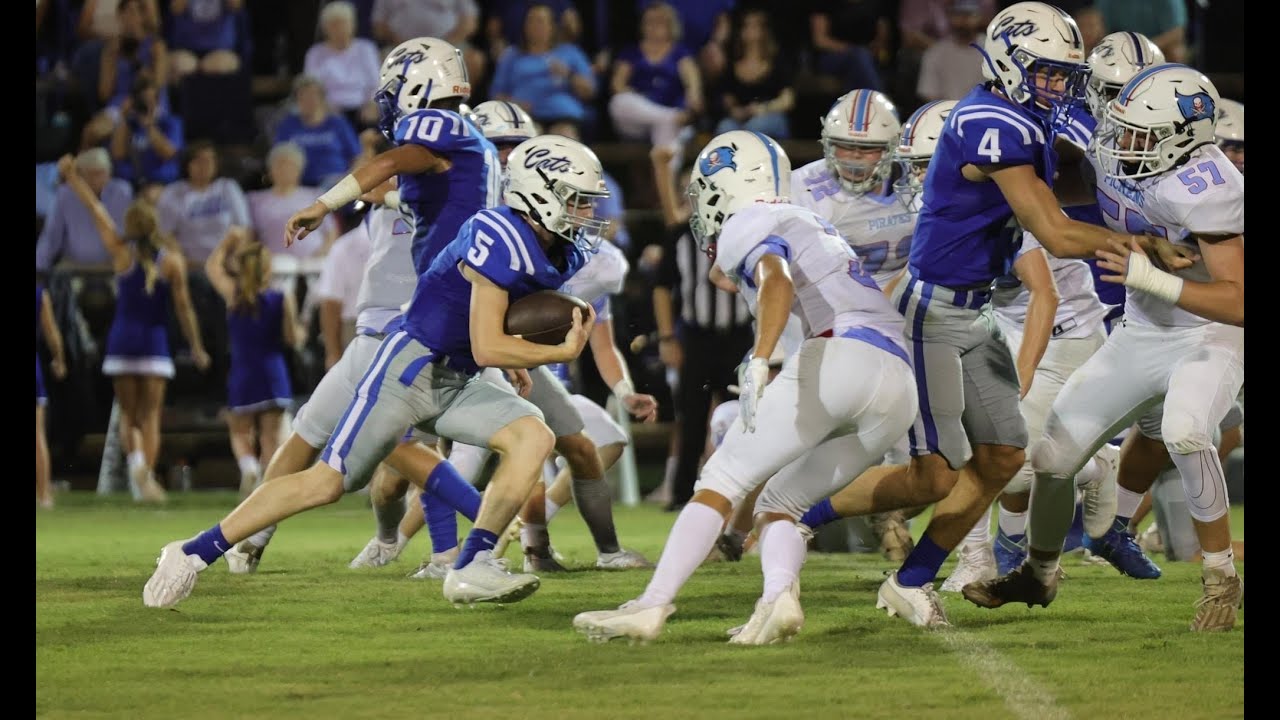 Varsity Football - Wilcox vs. Pickens - 8.25.23 HD 1080p - YouTube