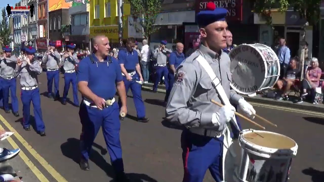 Pride of the Hill Auld Boys Flute Band @ Co Down Last Saturday 2022 ...