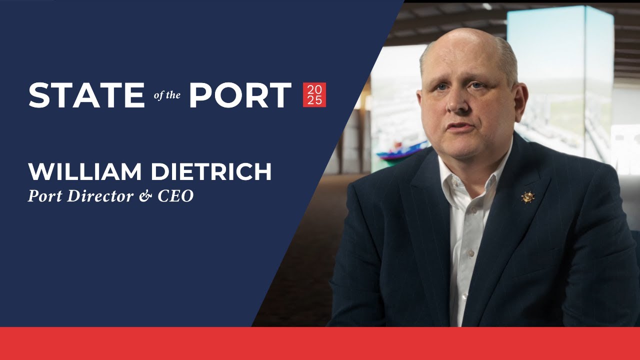 State of the Port 2025: People Leading Progress - Port Director and CEO ...