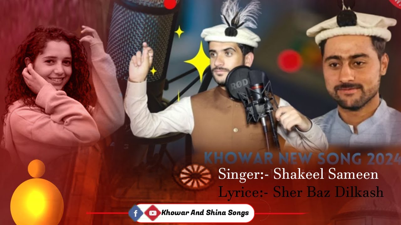 khowar New Song 2024 || Ishqo Tufano Mujo || Shakeel Sameen || gb new song - YouTube