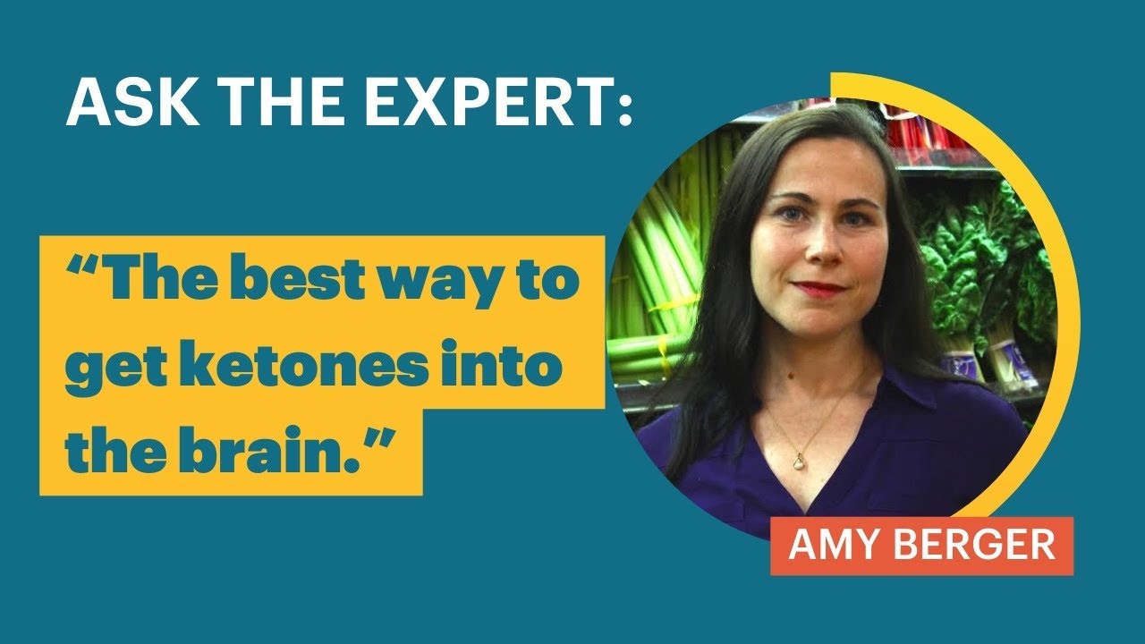 DEFEAT DIABETES | The best way to get ketones into the brain with Amy ...