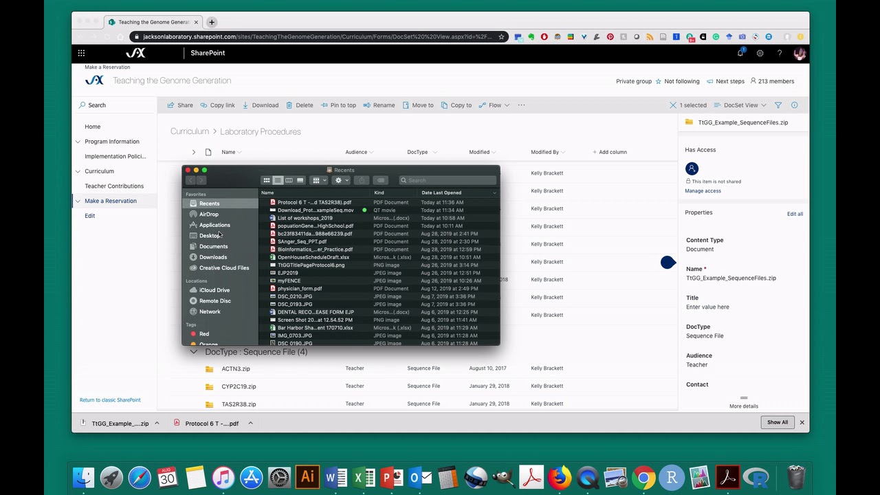 Sequence Analysis Protocol - Download Protocol & Seq Files - Benchling ...