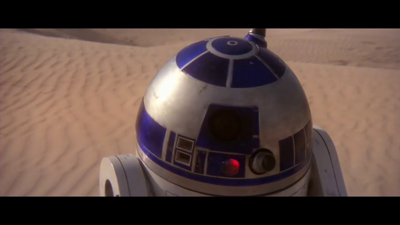 Pee Pee Poo Poo R2D2 Star Wars - YouTube