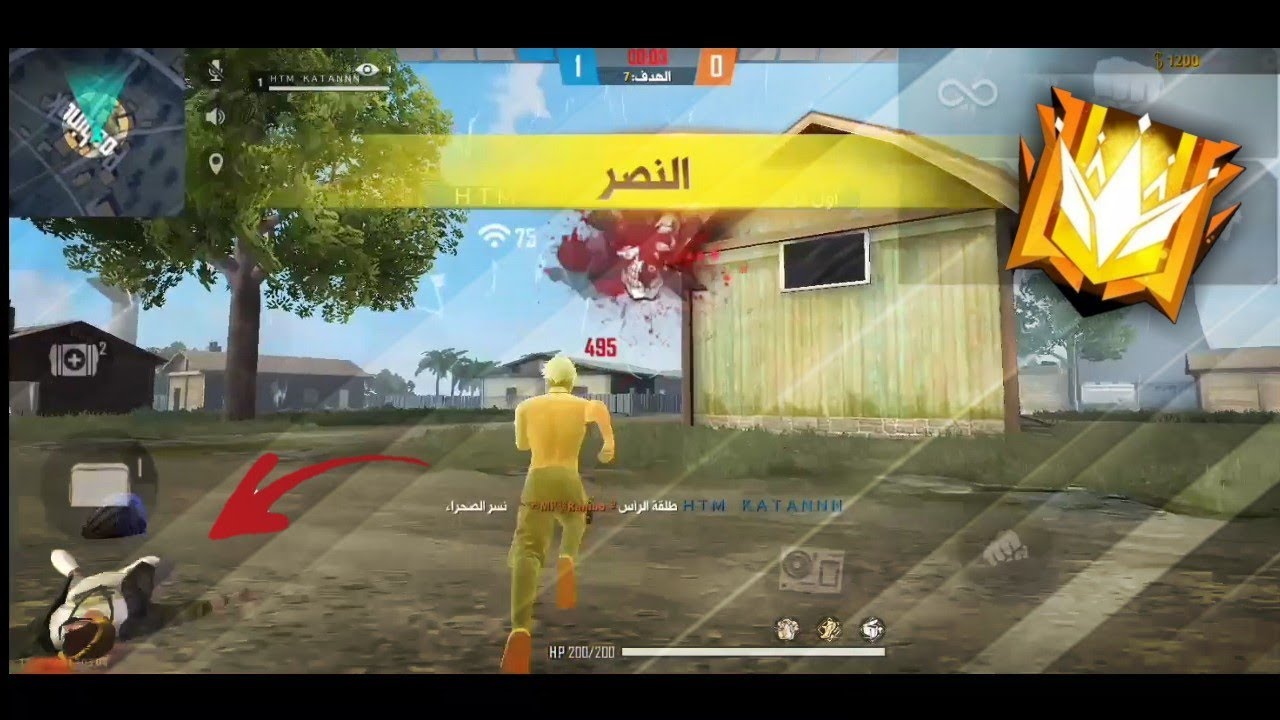 FREE FIRE : [Highlights#5] OP LvL HEADSHOT 🦇 Inspiration JACK FF!!! 🚨🖤 ...