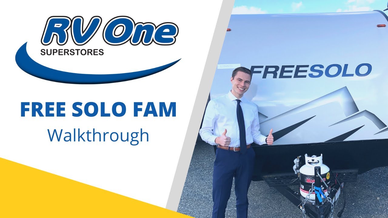 2022 Free Solo FAM Walkthrough - RV One Fleetwood - YouTube