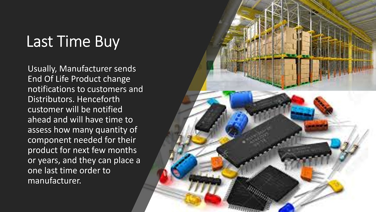 How to Buy/Procure End of Life (EOL) / Obsolete Electronic Components ...