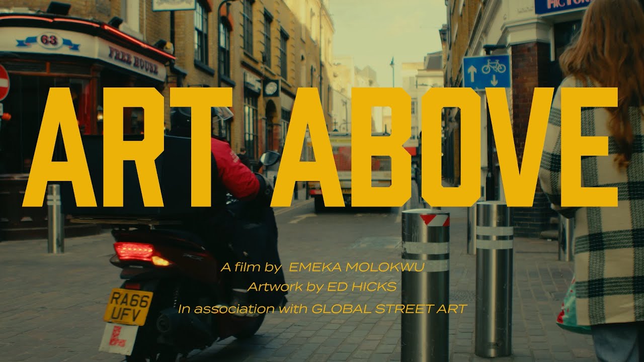 ED HICKS - ART ABOVE (Short Documentary) SHOT ON BMPCC6K PRO 18-35 ...