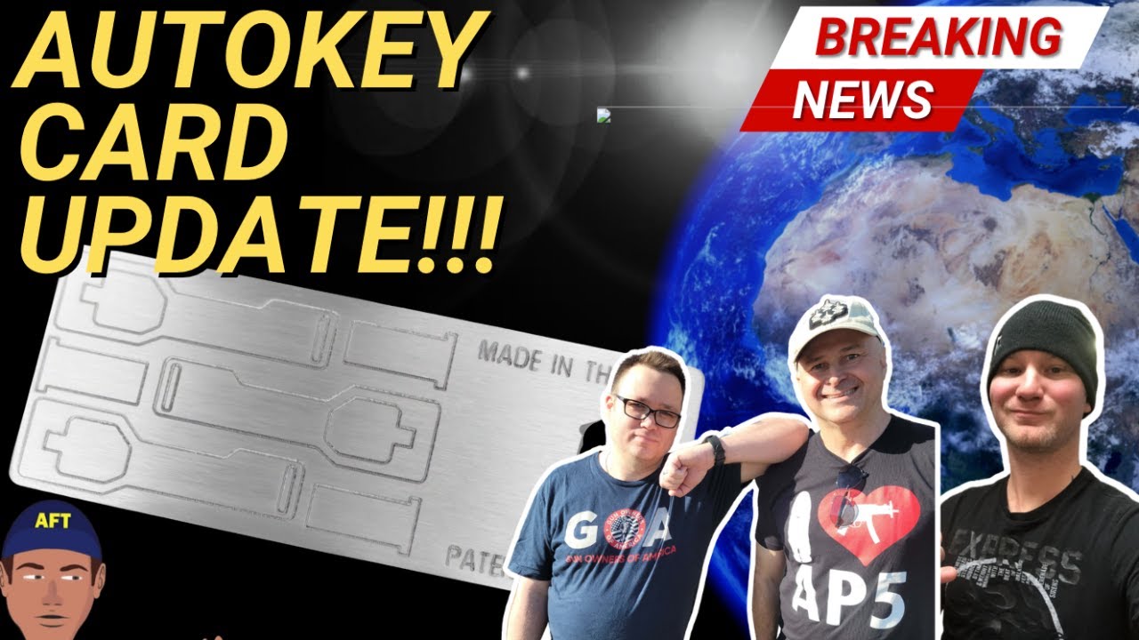 ☢️ 🔥 Auto Key Card UPDATE! ☢️ 🔥 - YouTube
