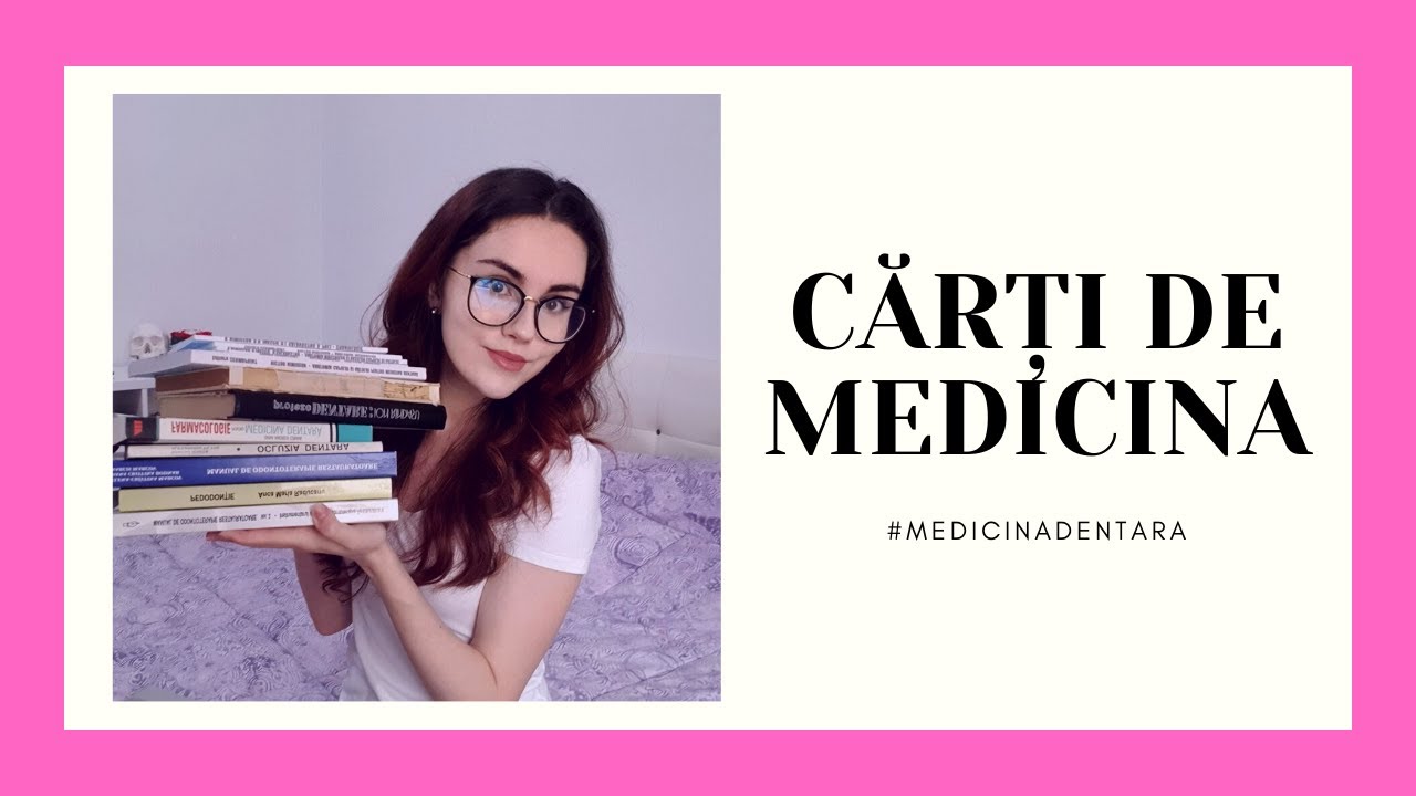 CE CARTI DE MEDICINA AM CUMPARAT PANA ACUM - YouTube
