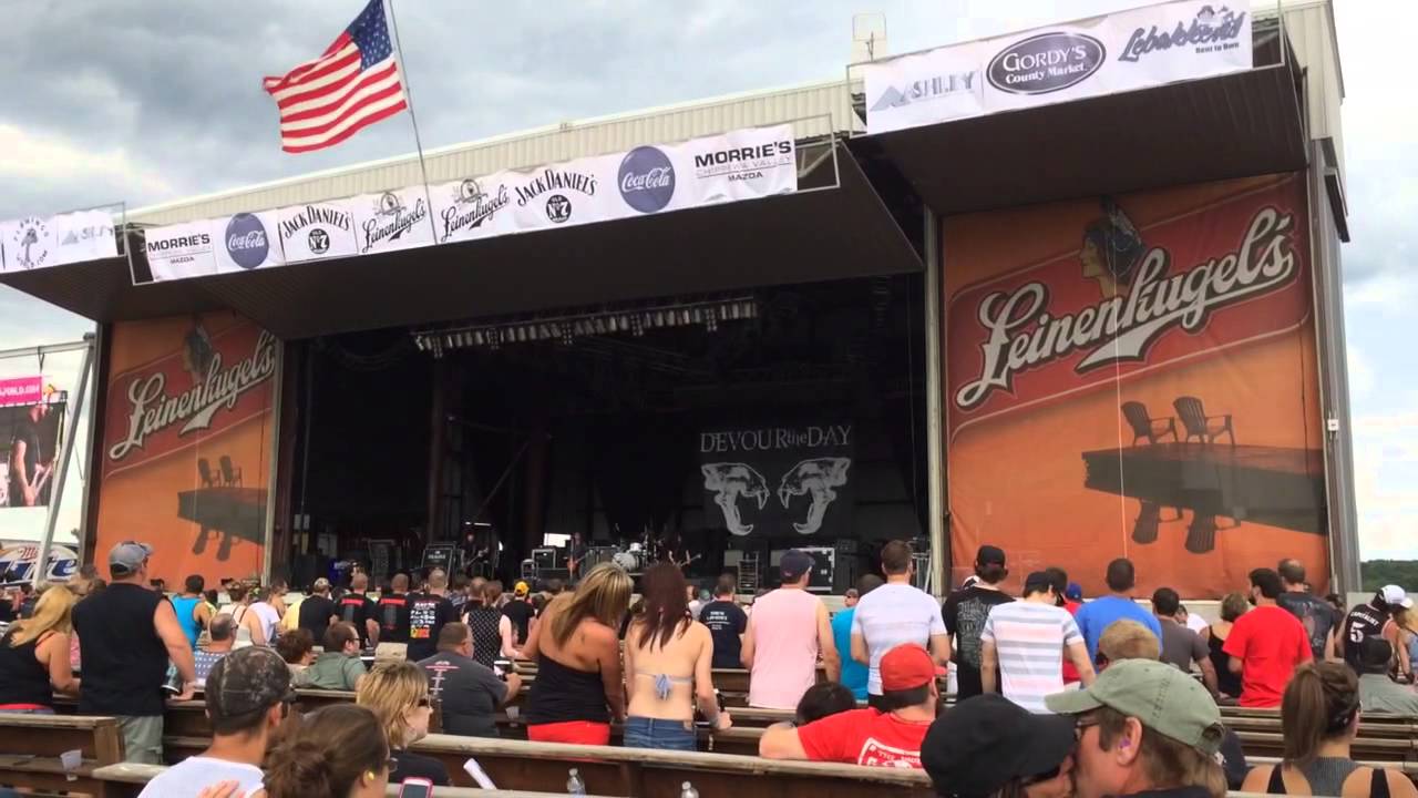 Devour the Day at Rockfest WI - YouTube