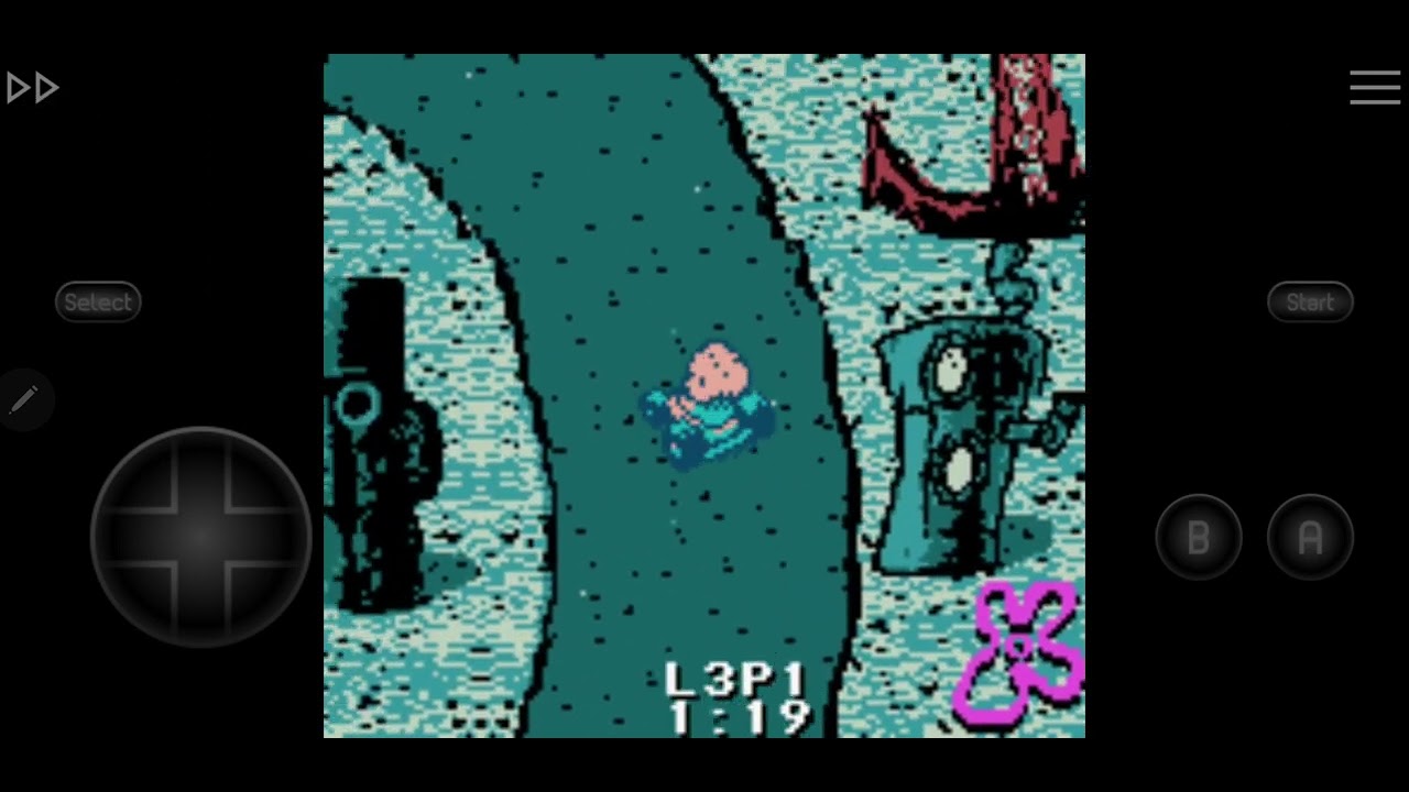 Nicktoons racing gbc gameplay part 5 - YouTube