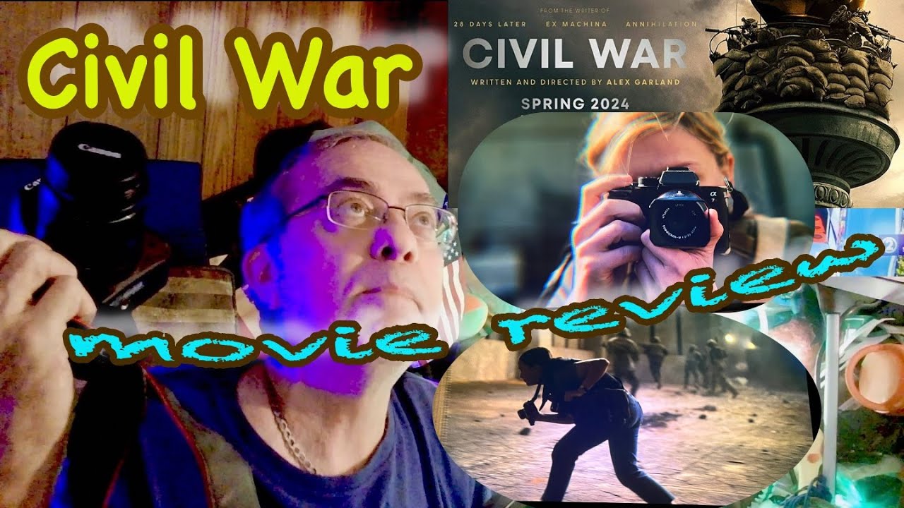 Movie Review: Civil War - YouTube