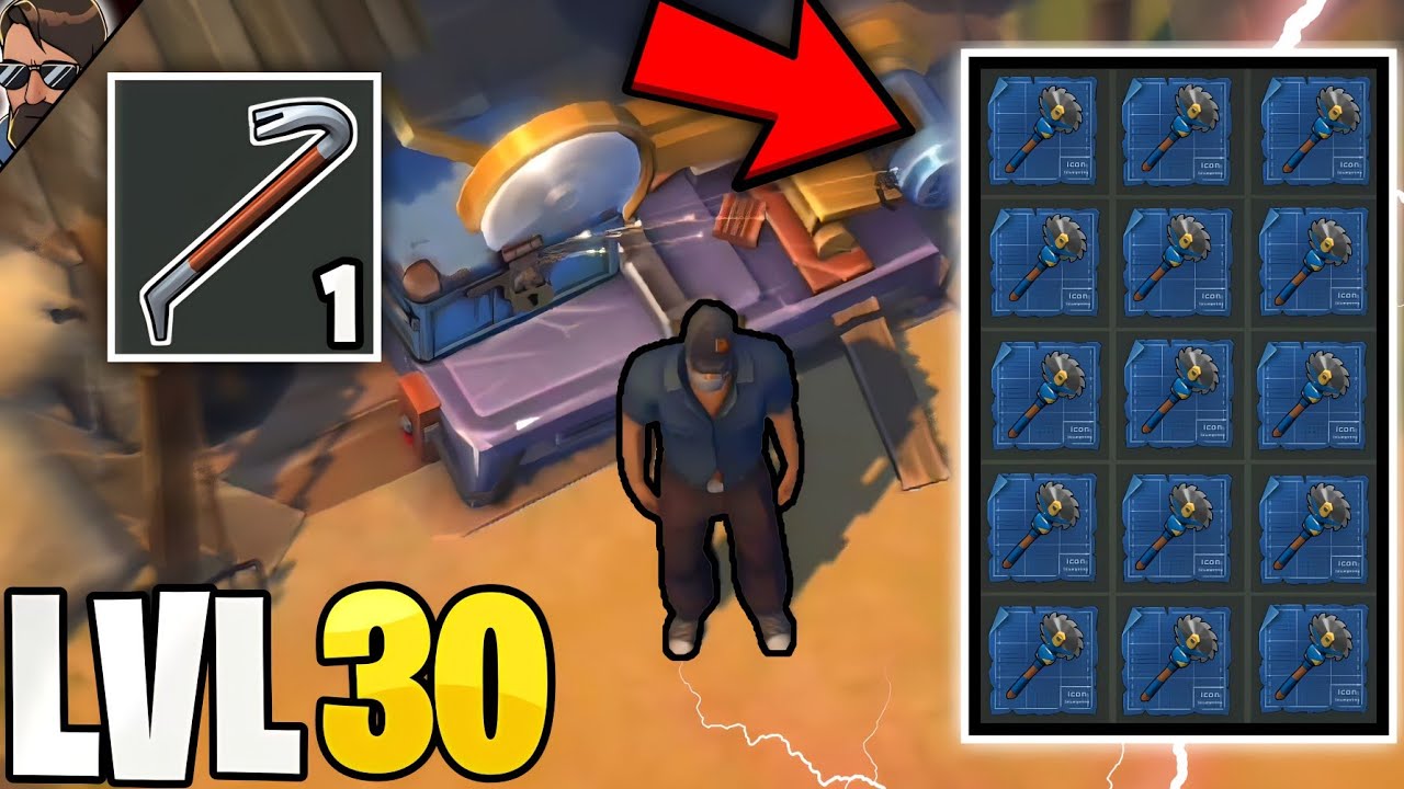 HOW DO BEGINNERS CLEAR THE FARM WITH 1 CROWBAR AT ONLY LVL 30? in LDOE ...