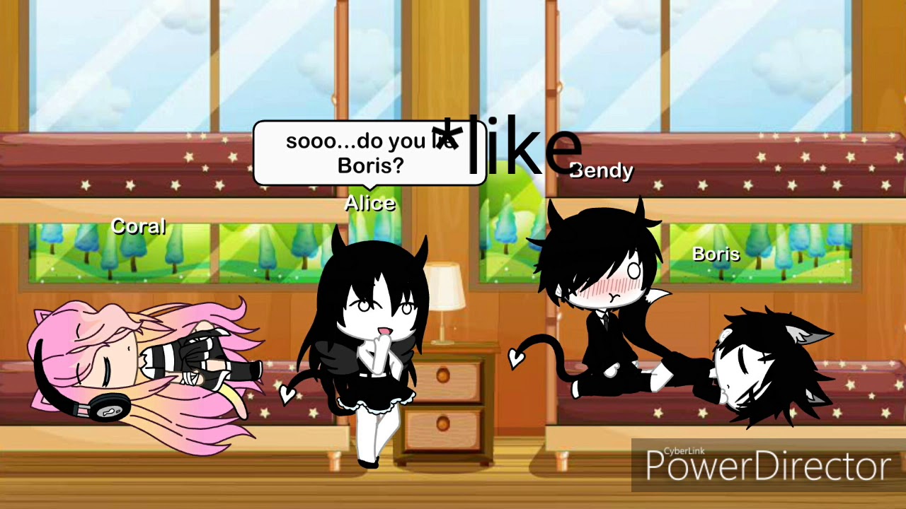 Batim meet Fnaf //part 2// (gacha life + the bonnie song) read ...
