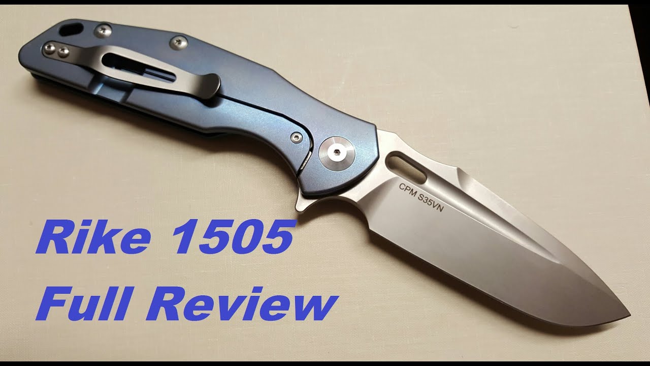 Rike 1505 Full Review - YouTube