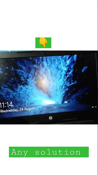 h p laptop display panel line error problem || any suggestion for solution - YouTube