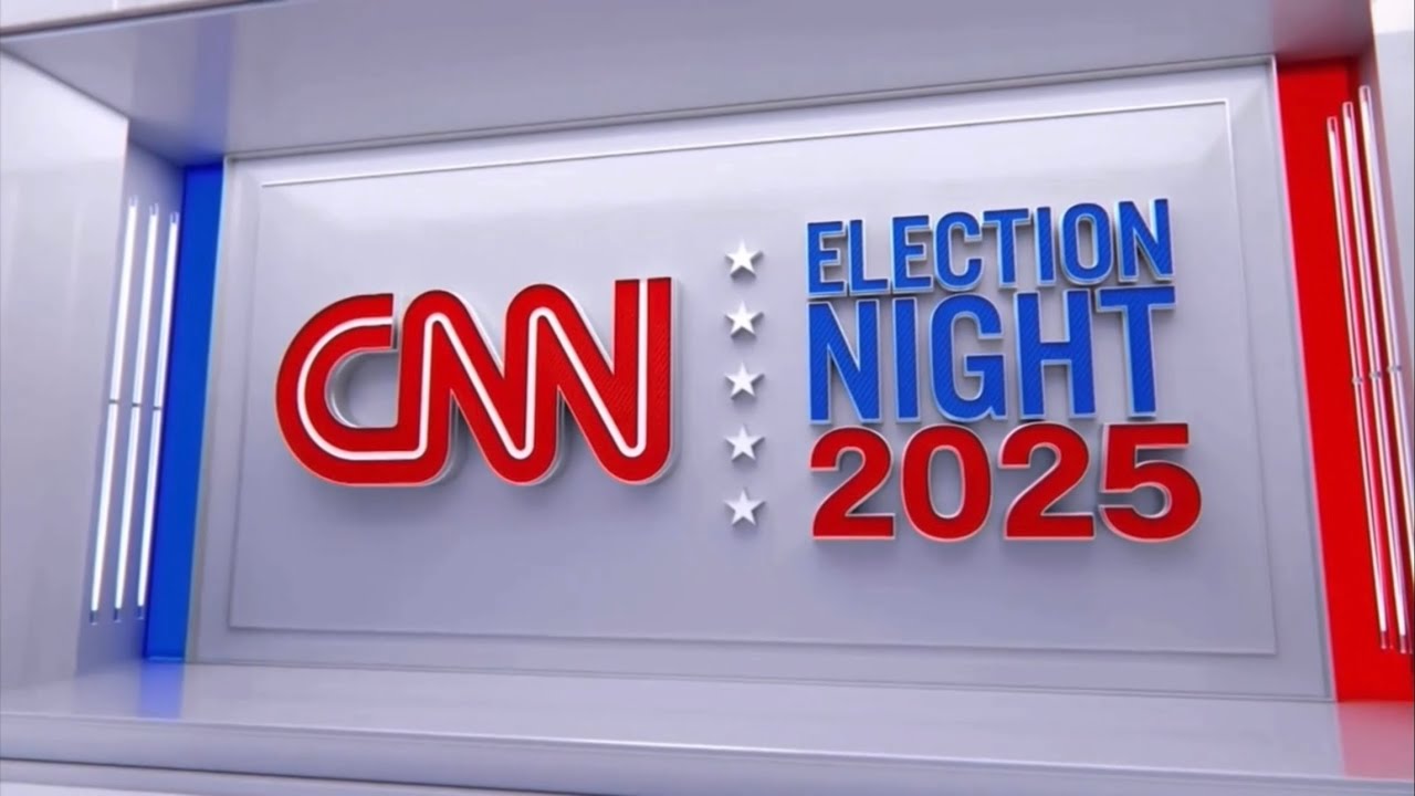CNN Election Night in America 2025 Intro/Opening - YouTube