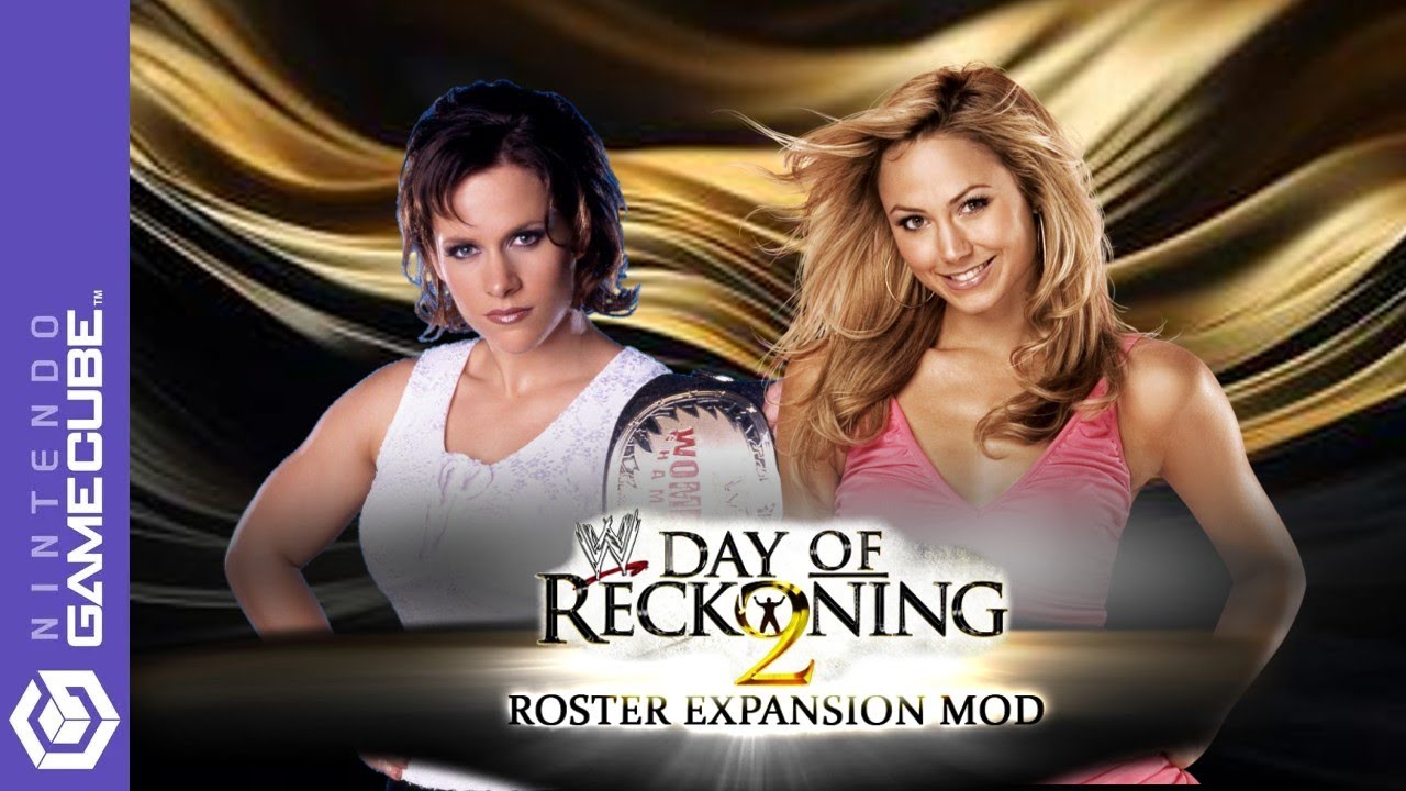 MOS' WWE DOR2 Roster Expansion Mod Matches Molly Holly vs Stacy Keibler - YouTube