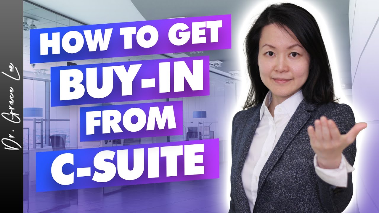 Selling to C-Suite - 3 Ways on How to Get Buy In - YouTube