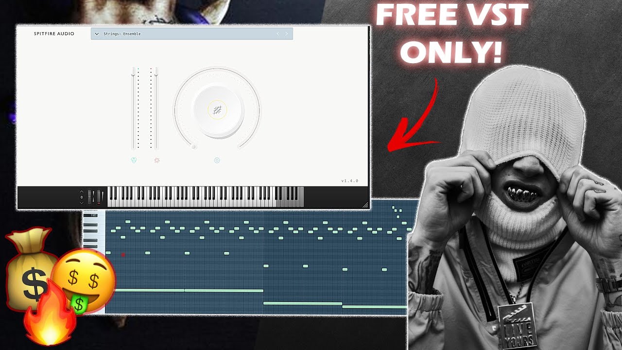 I MADE AN INSANE DRILL BEAT USING A FREE VST ONLY!! | FL STUDIO😈👀🔊 ...