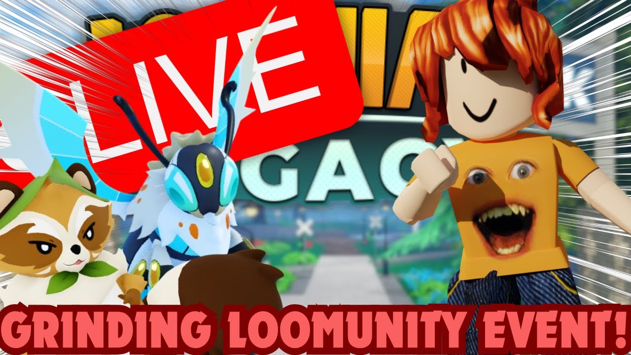 🔴LIVE🔴LATE NIGHT TENNIS TAGGGG (no solnecta encounters) - Loomian ...