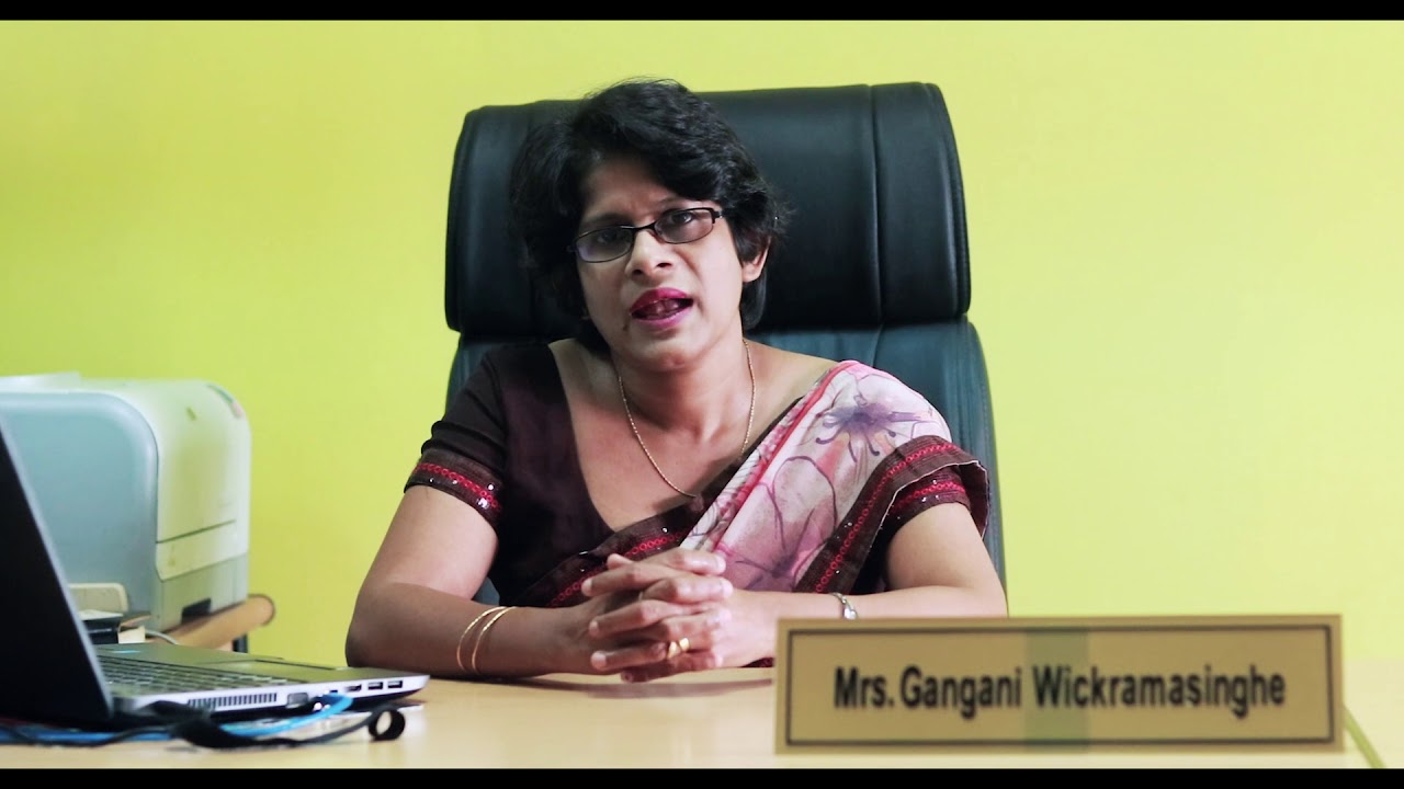 A brief insight on School of Computing by Ms. Gangani Wickramasinghe ...