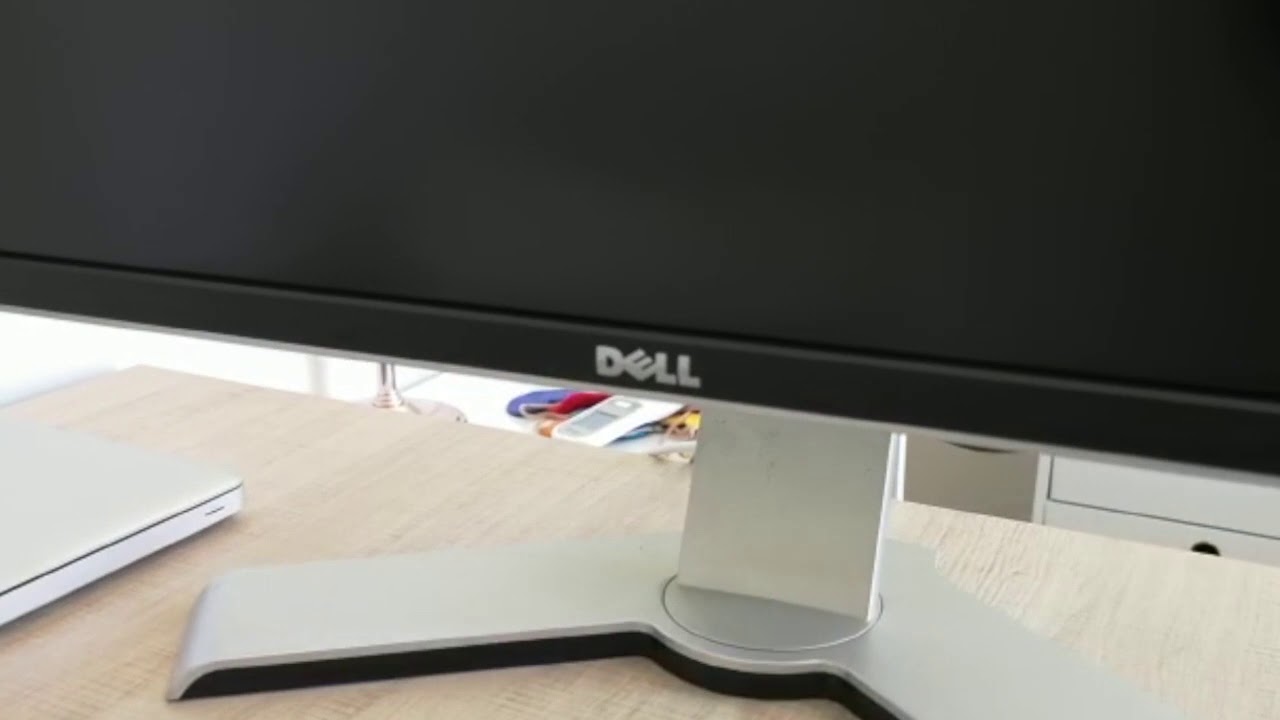 Dell 2408WFPb - YouTube