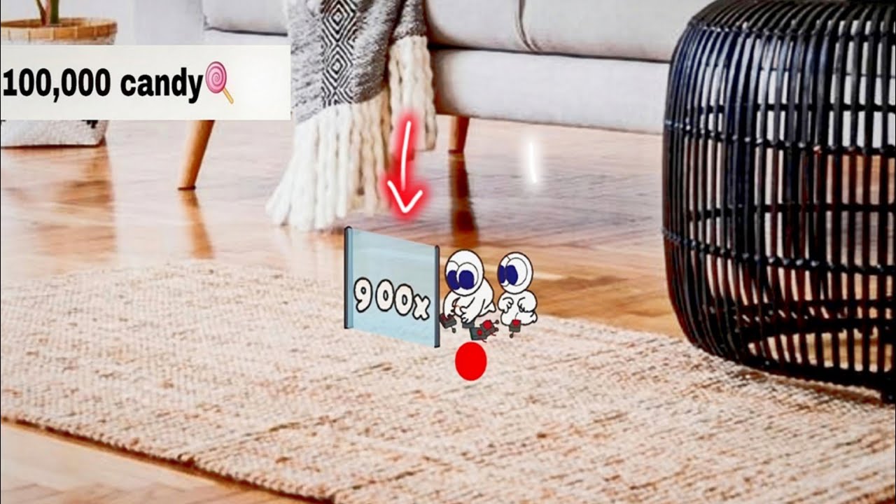 This is what 100,000 Candies Look like|Amazing animation @alanbecker ...