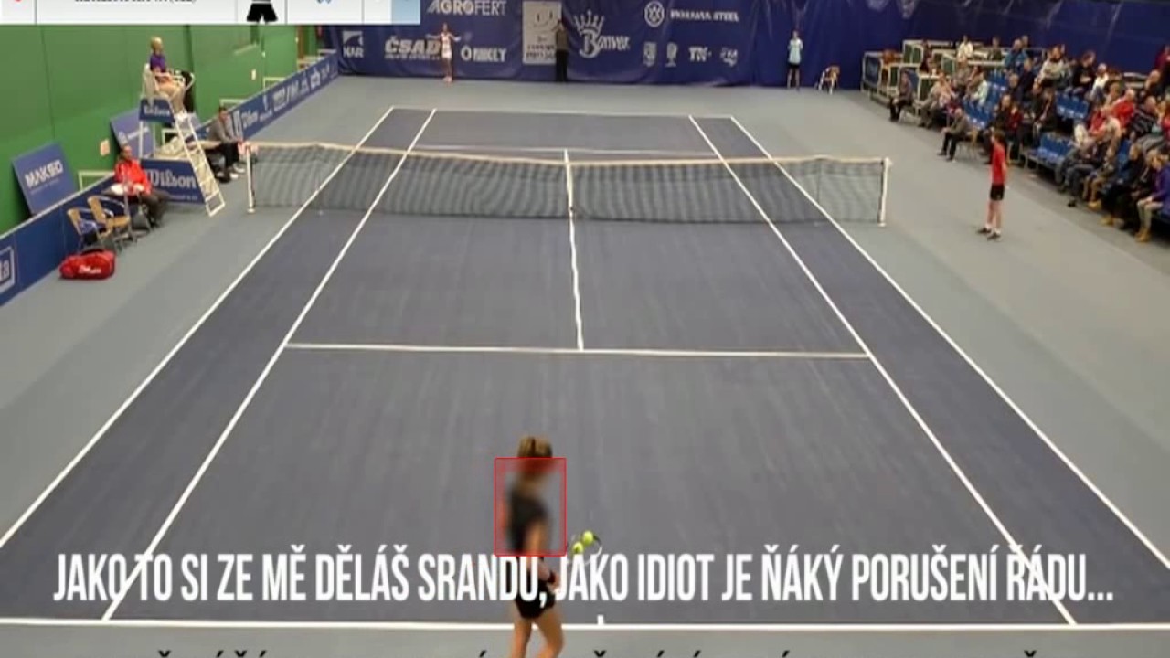 Opencv tennis player tracking perfect power of machine learning - YouTube