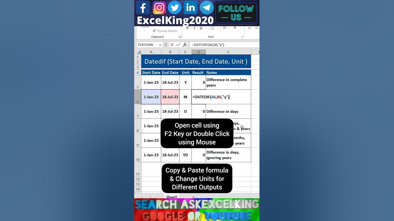 Date Calculation In Excel Excel AskExcelKing excelking2020 jsg date-calculation-in-excel-excel-askexcelking-excelking2020-jsg